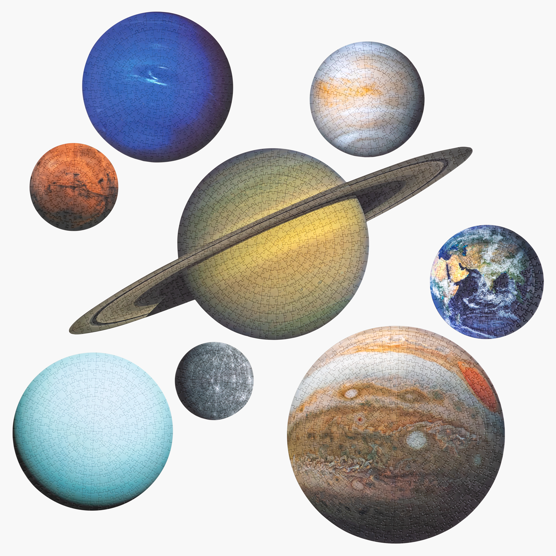 The Planets (8 Puzzle Set) Parkside – Penny Arcade Vintage