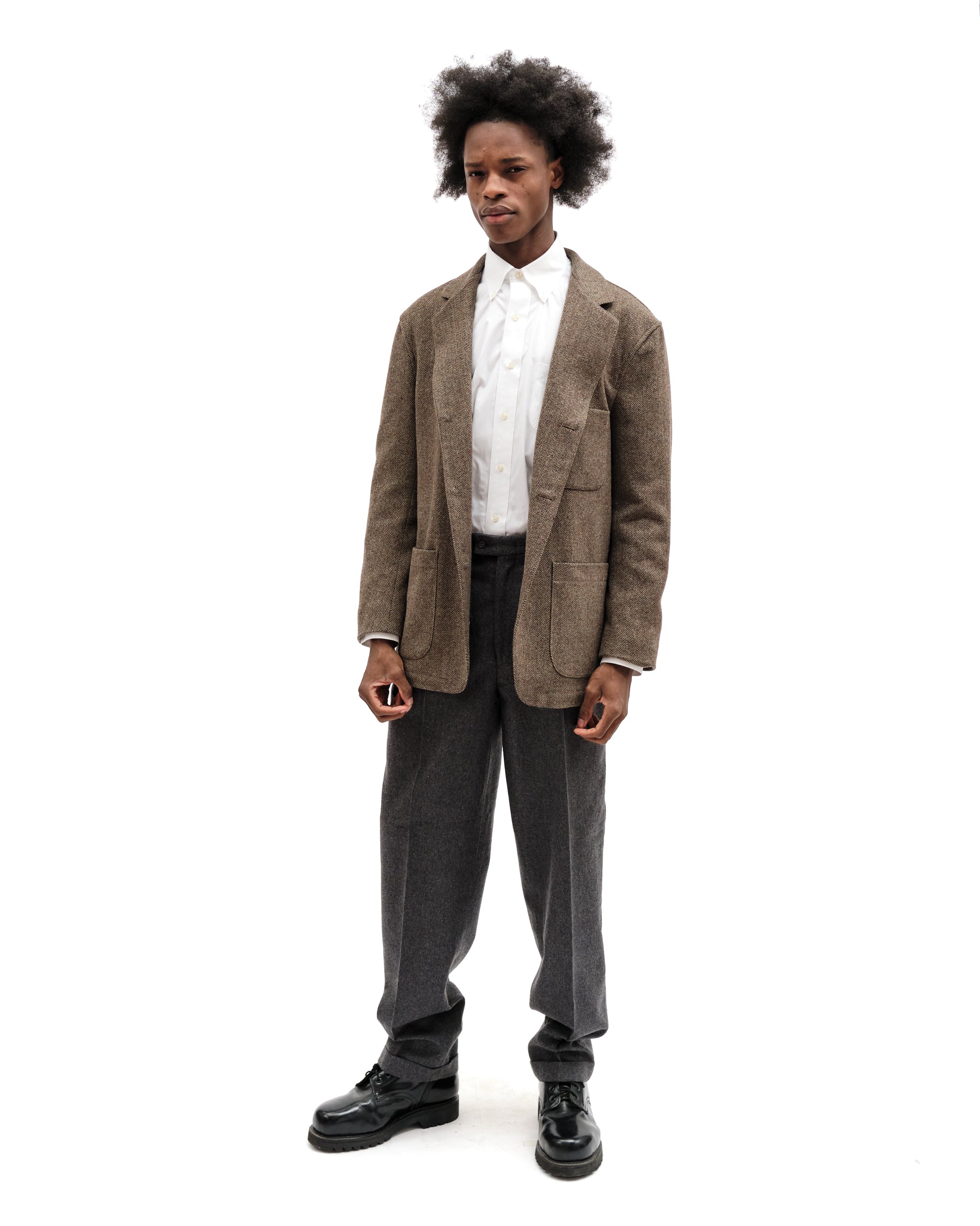 Pendleton Herringbone Blazer – Penny Arcade Vintage