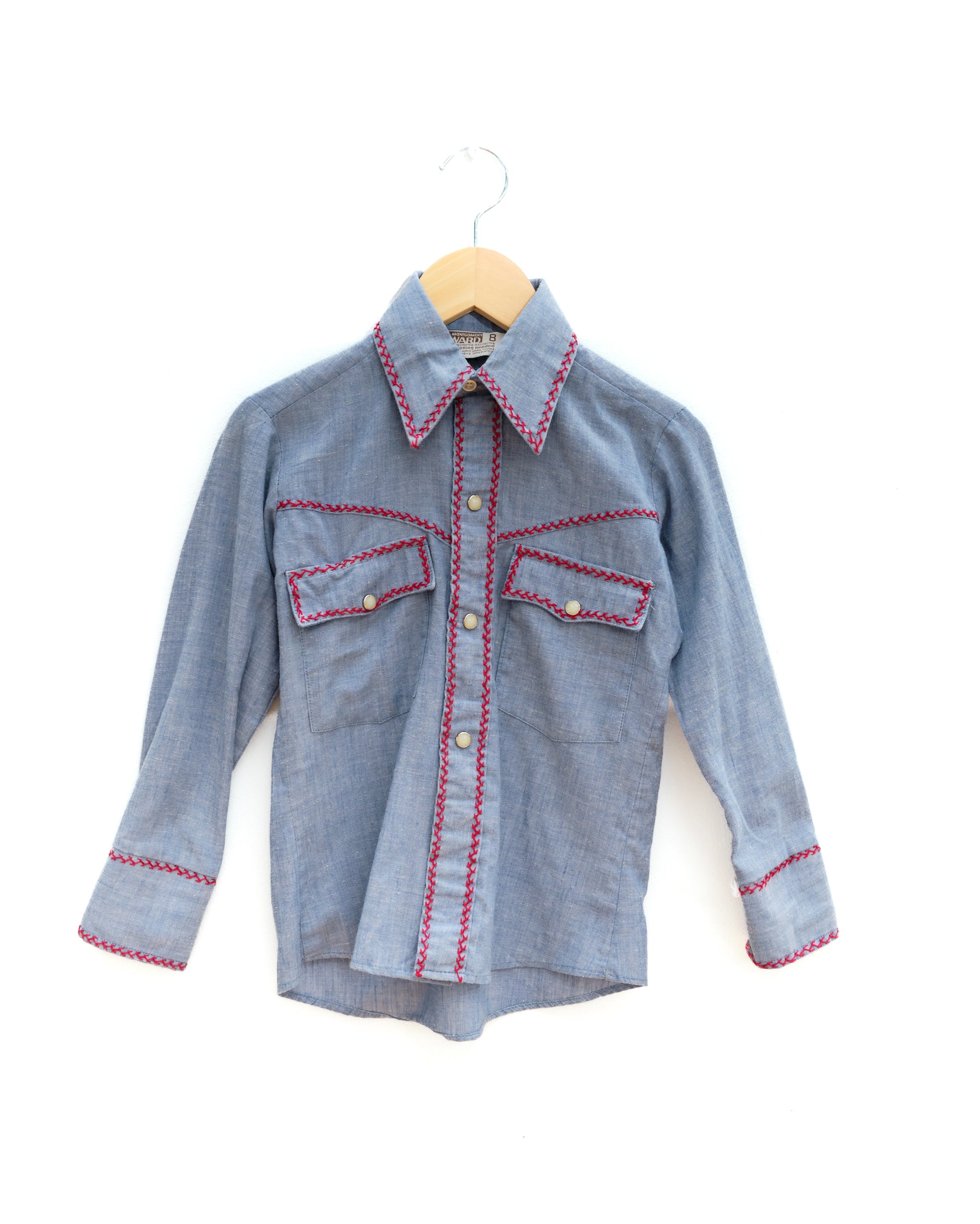 Embroidered Cats Shirt – Penny Arcade Vintage