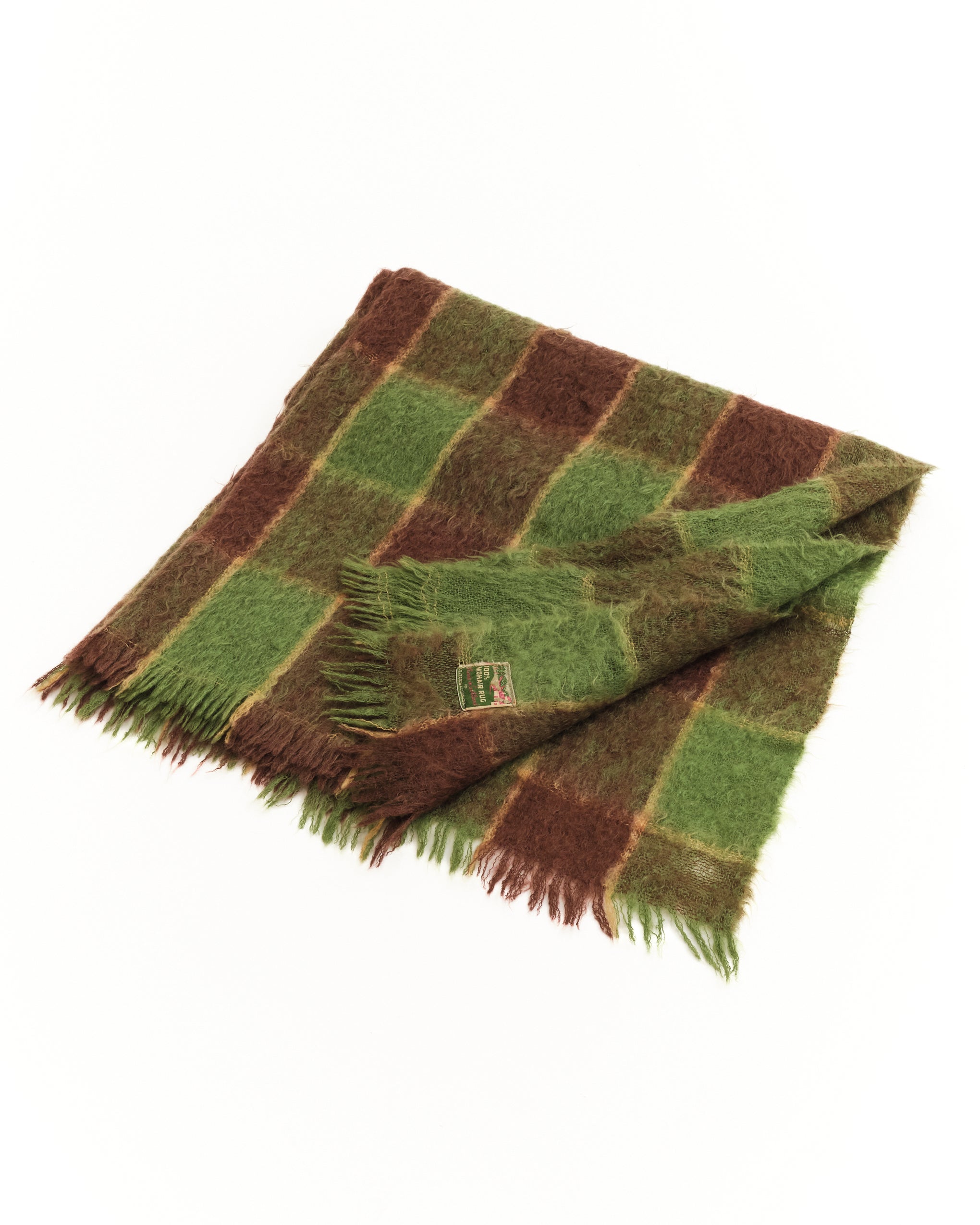 Eaton’s Mohair Throw – Penny Arcade Vintage