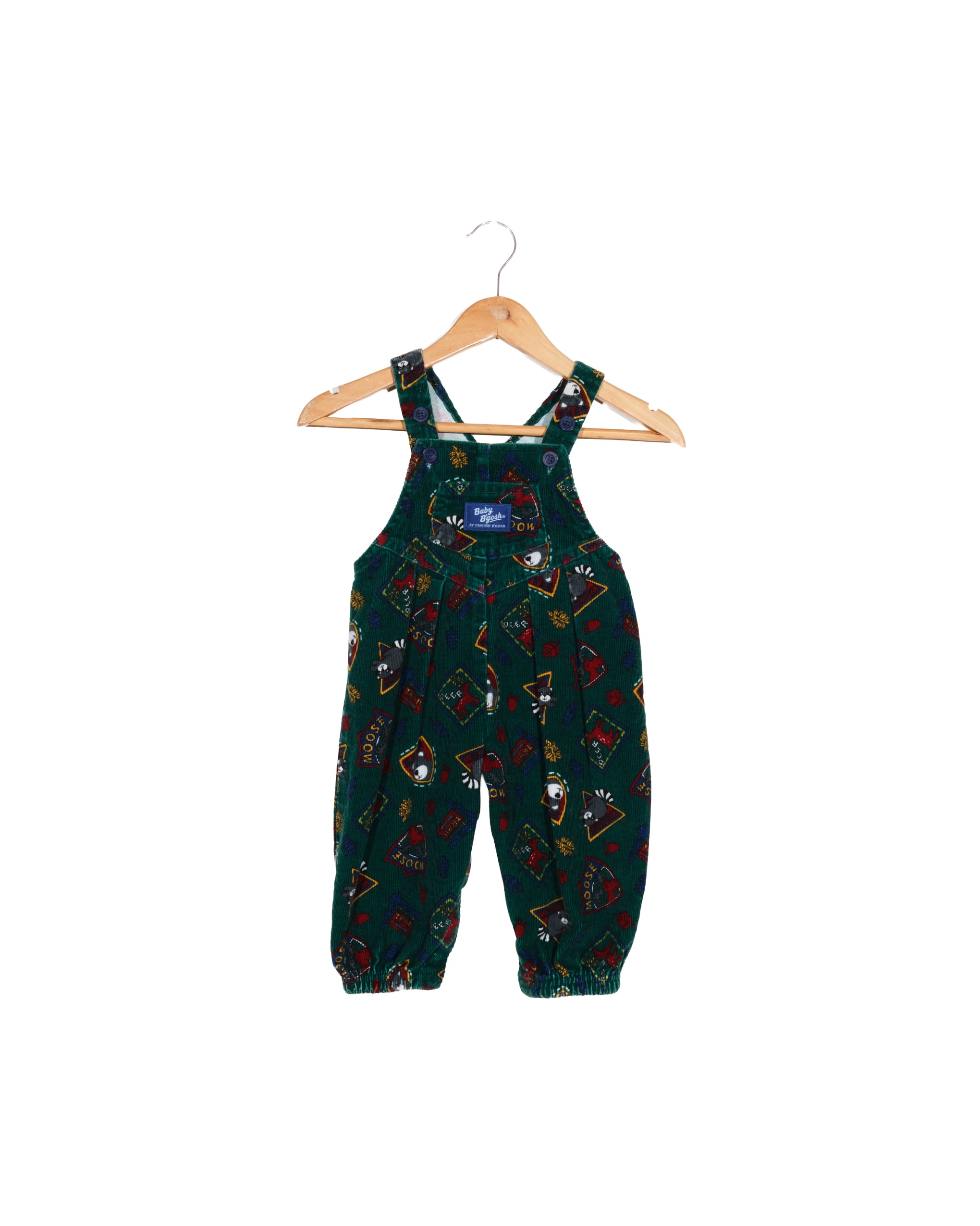 Green Corduroy Osh Kosh Overalls – Penny Arcade Vintage